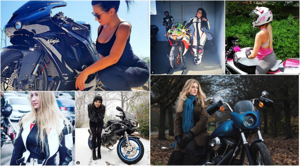 Top 10 biker chicks that you should be following on Instagram