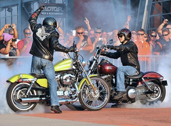 Harley-Davidson celebrates 115th Anniversary in style