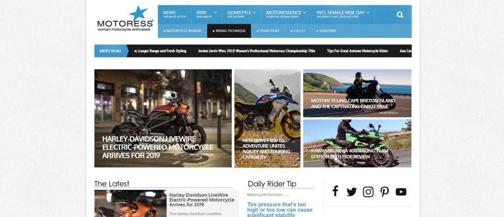 Top 15 Motorcycle Blogs you should be following in 2019 - Saffy Sprocket