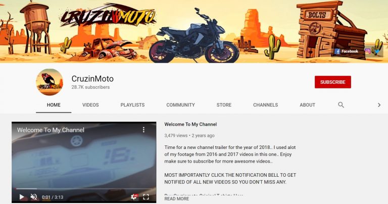 14 Motorcycle YouTube Channels & Vloggers worth following - Saffy Sprocket