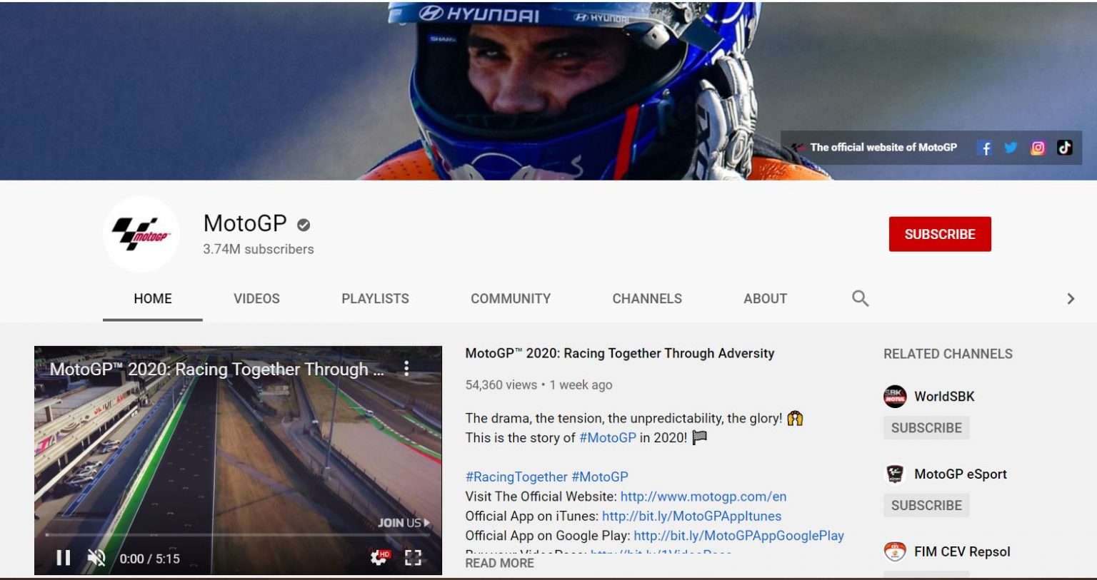 14 Motorcycle YouTube Channels & Vloggers worth following - Saffy Sprocket