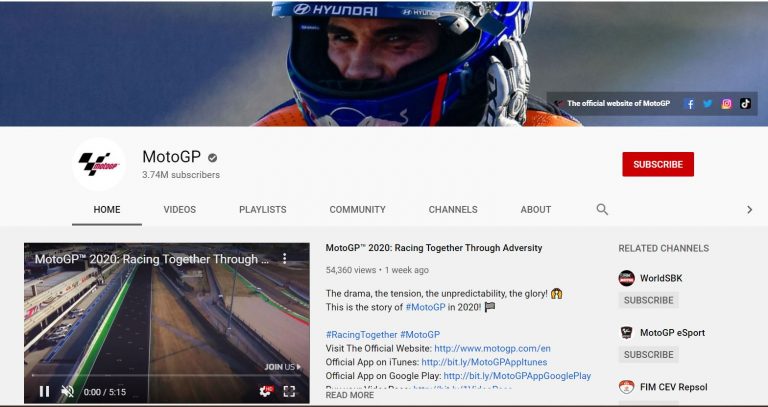 14 Motorcycle YouTube Channels & Vloggers worth following - Saffy Sprocket