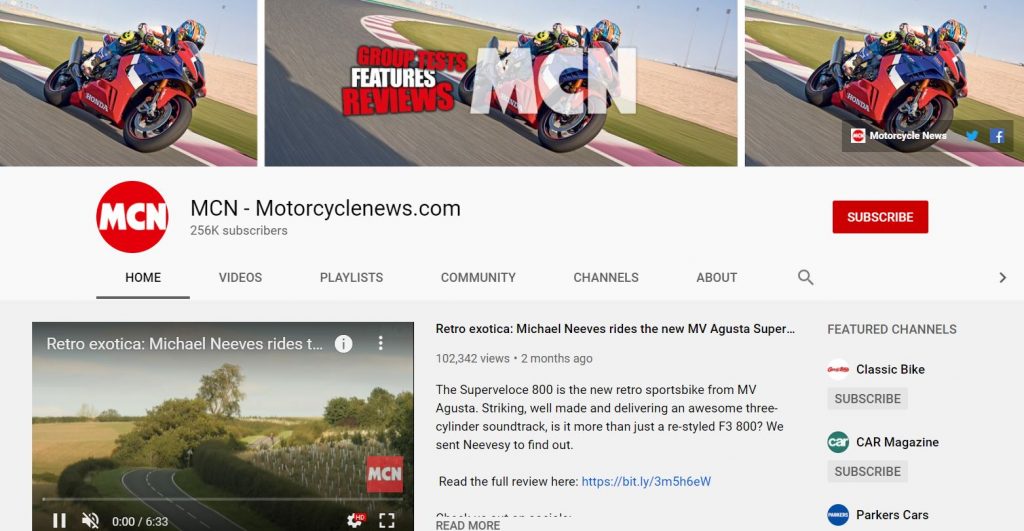 14 Motorcycle YouTube Channels & Vloggers worth following | Saffy Sprocket
