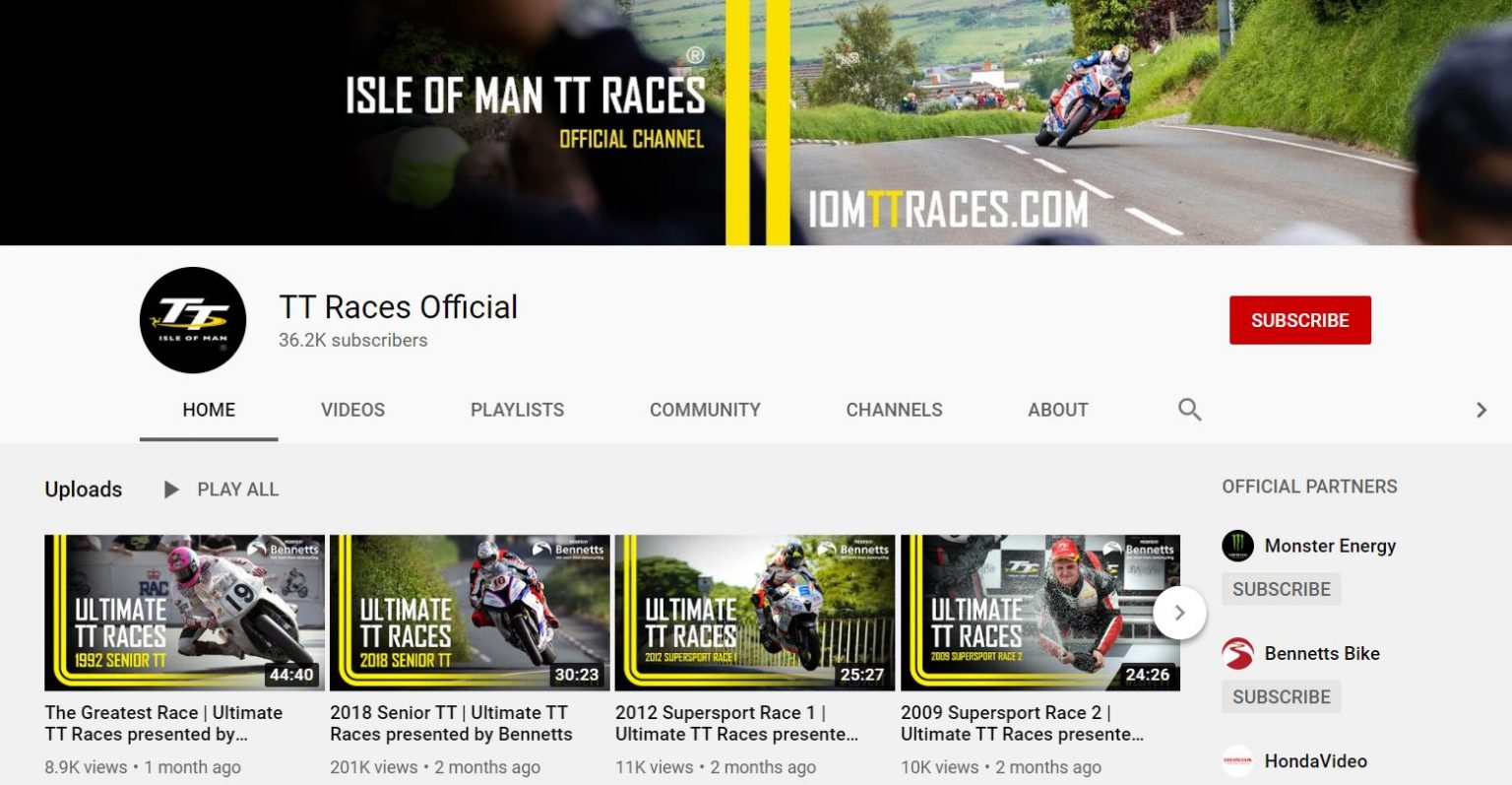 14 Motorcycle YouTube Channels & Vloggers worth following - Saffy Sprocket