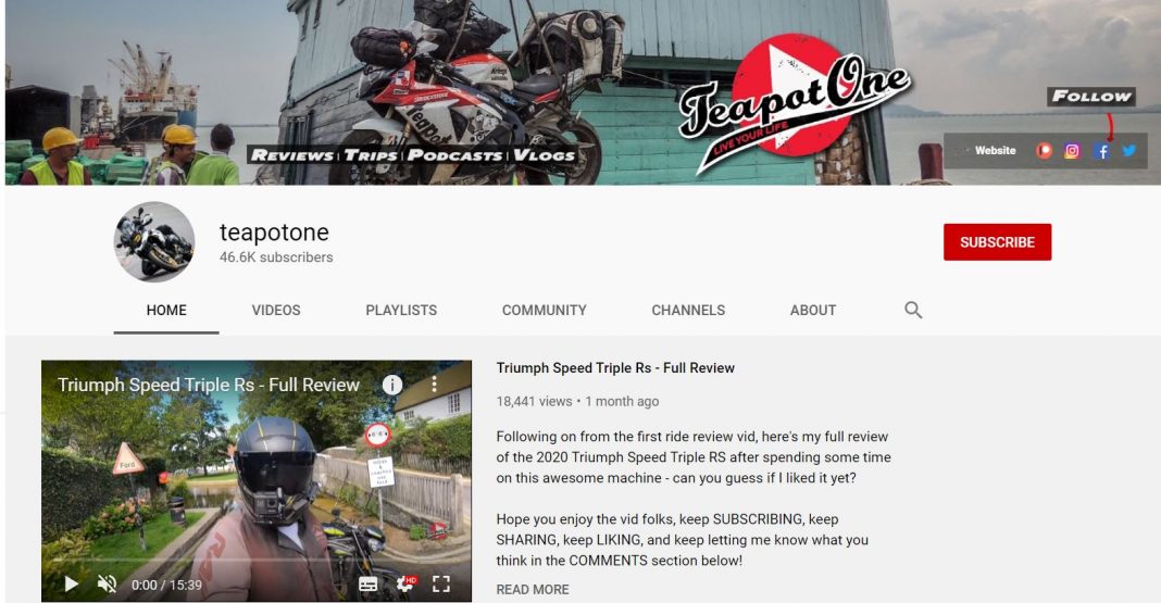 14 Motorcycle YouTube Channels & Vloggers worth following - Saffy Sprocket