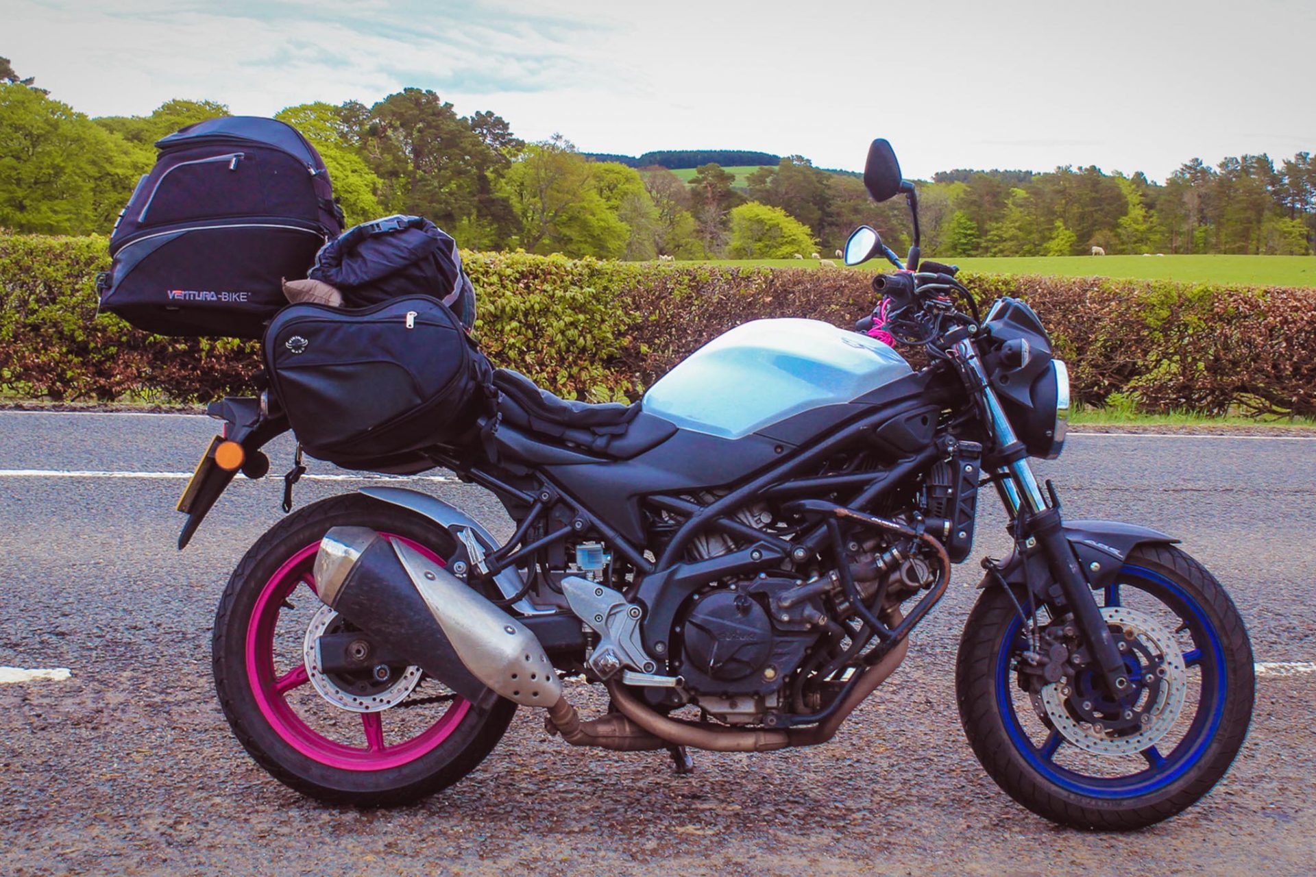 What is the best tent for motorcycle camping? - Saffy Sprocket