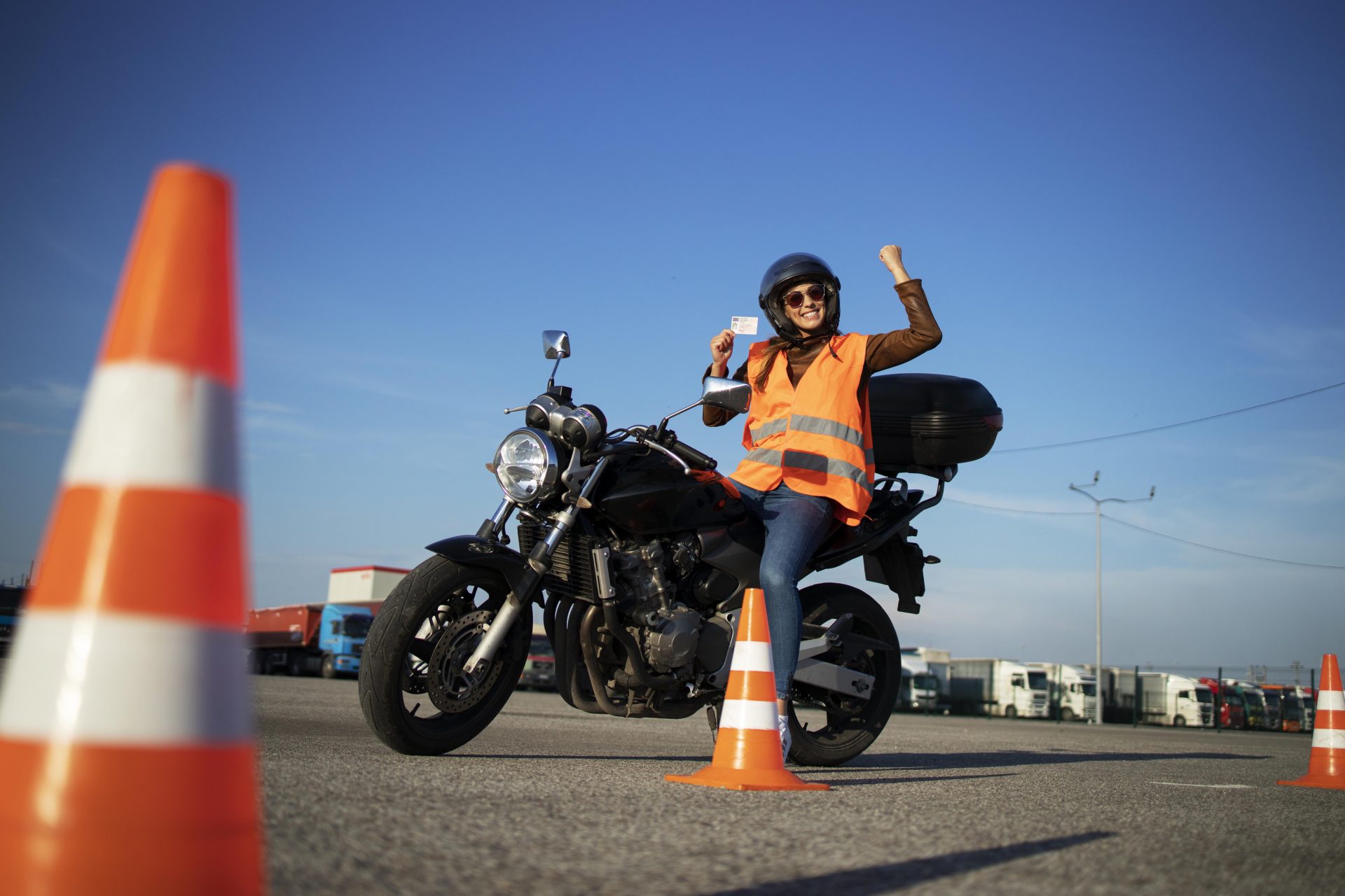 Getting a UK Motorcycle License: Step by Step Guide - Saffy Sprocket