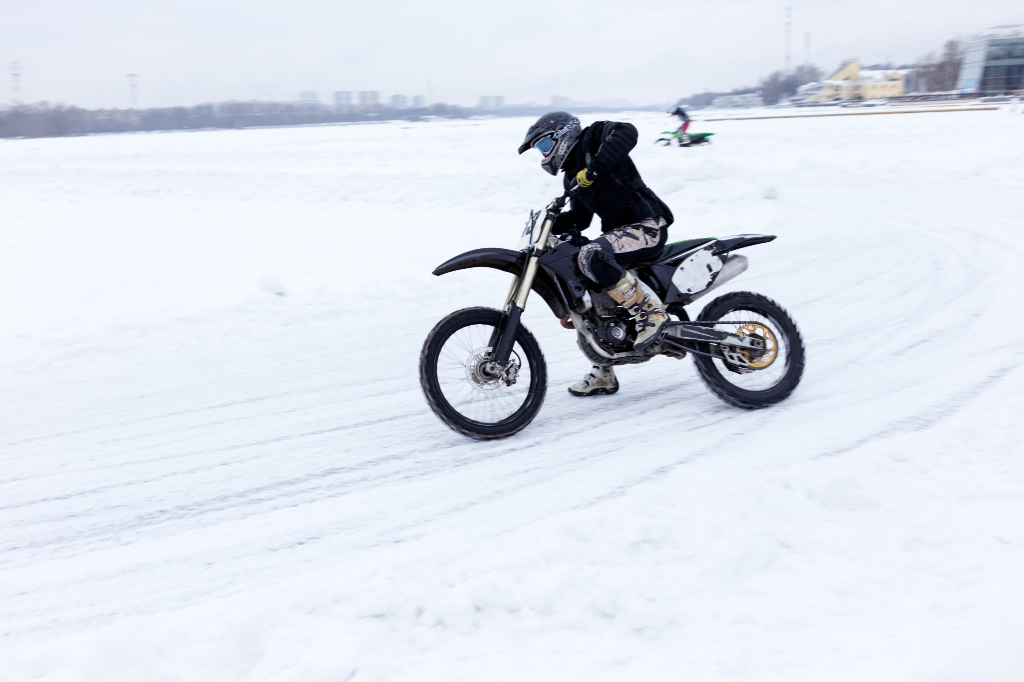 My guide to motorcycle gear in the winter - Saffy Sprocket