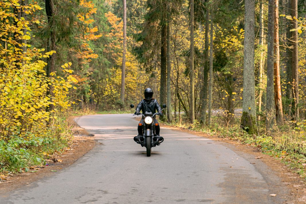 Motorbiking through the Black Forest B500 - Saffy Sprocket