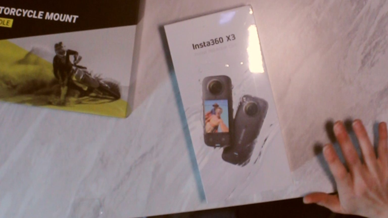 Insta 360 X3 Motorcycle Kit Unboxing - Saffy Sprocket