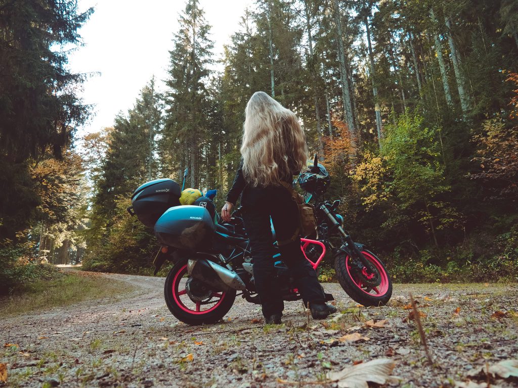 Top tips for new nervous bikers - Saffy Sprocket