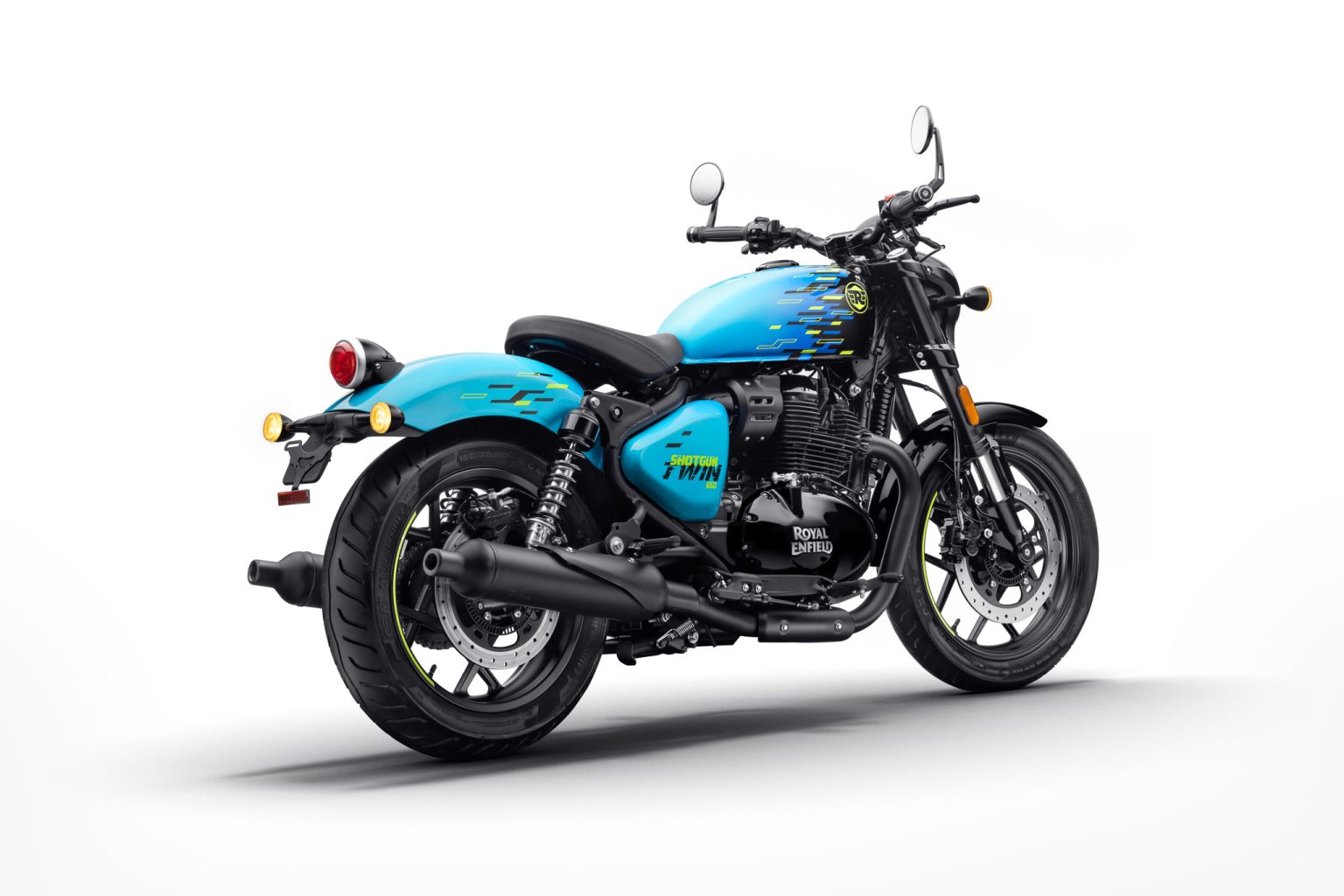 Unveiling the Exclusive Royal Enfield Shotgun 650 - Saffy Sprocket
